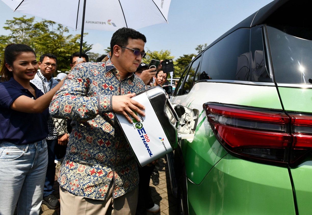 Pertamina and Toyota Collaborate on E100 Trials at GIIAS 2024 | Windonesia - A Window to ...